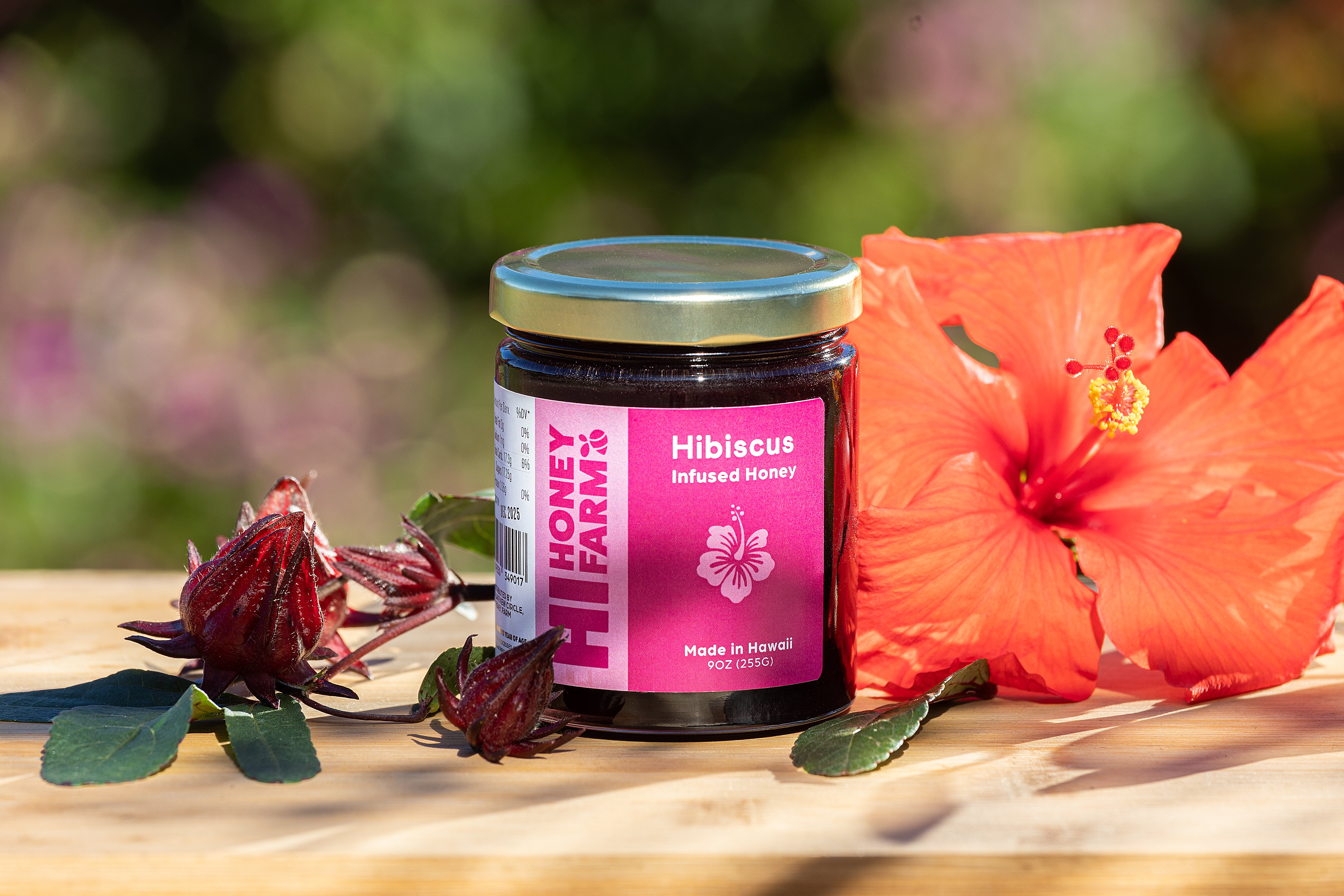 Infused Raw Honey: Hi Honey Farm, Hawaii
