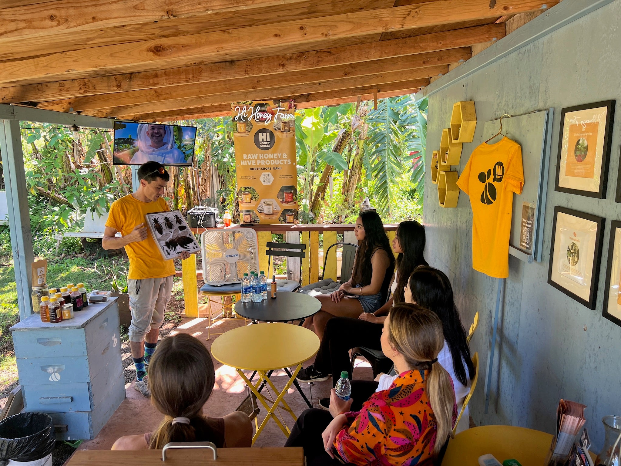 Bee Farm Tour & Honey Tasting in North Shore, Oahu – Hi Honey Farm