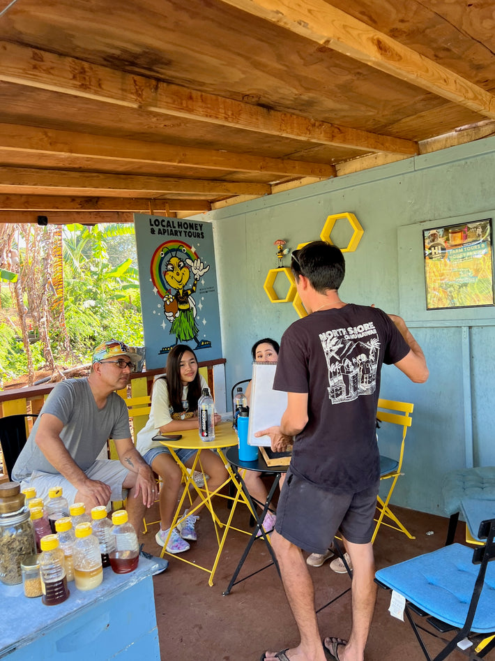 Bee Farm Tour & Honey Tasting in North Shore, Oahu – Hi Honey Farm