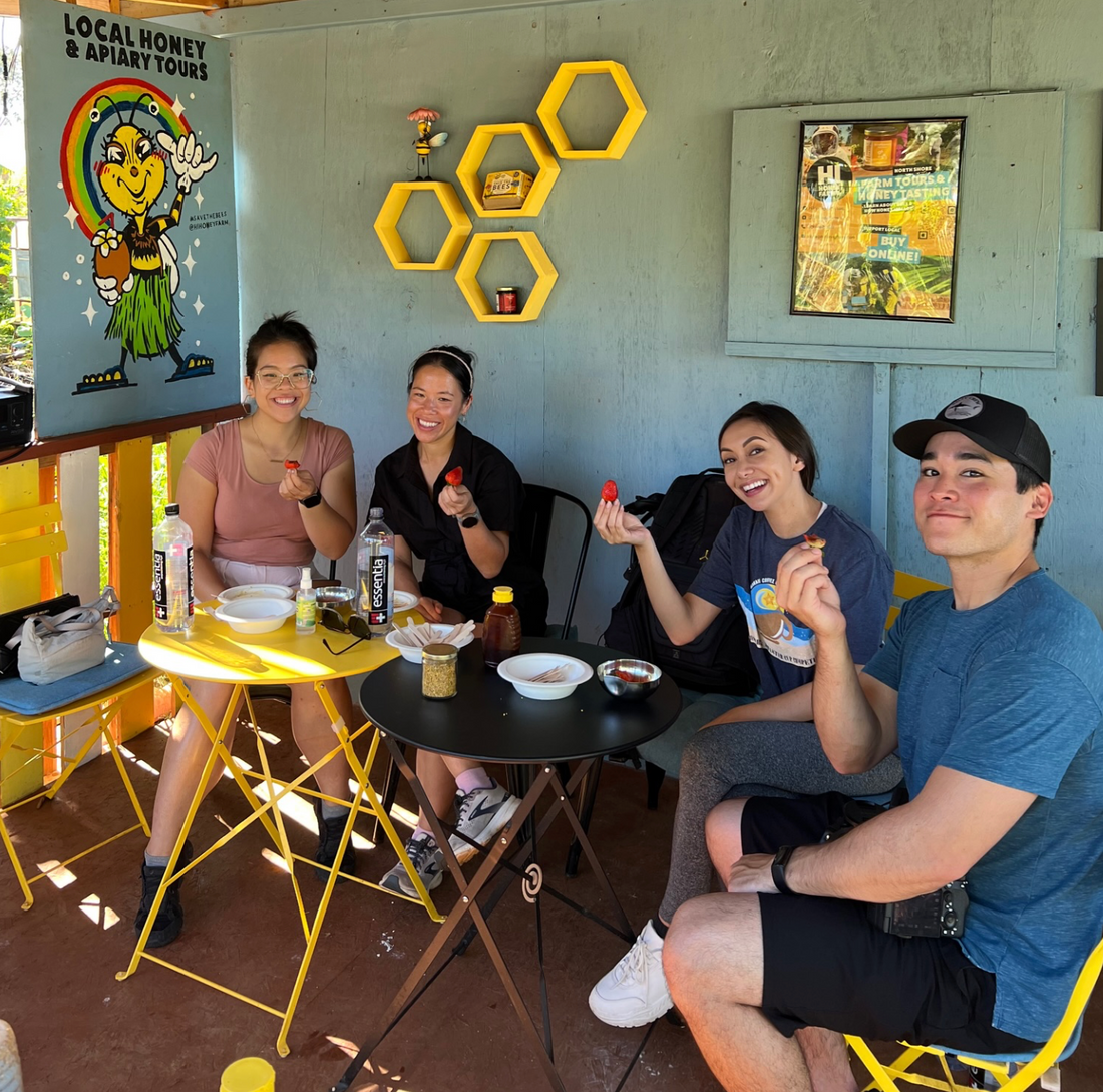 Bee Farm Tour & Honey Tasting in North Shore, Oahu – Hi Honey Farm