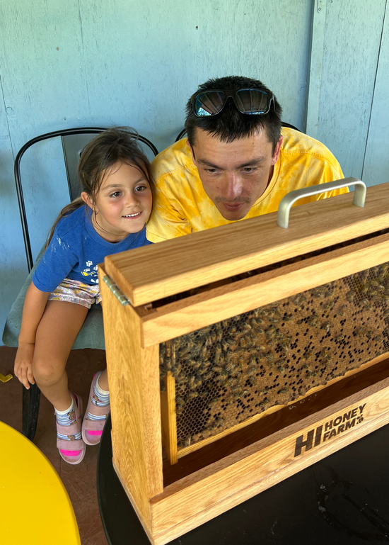 Photo Tour & Honey Tasting – Hi Honey Farm